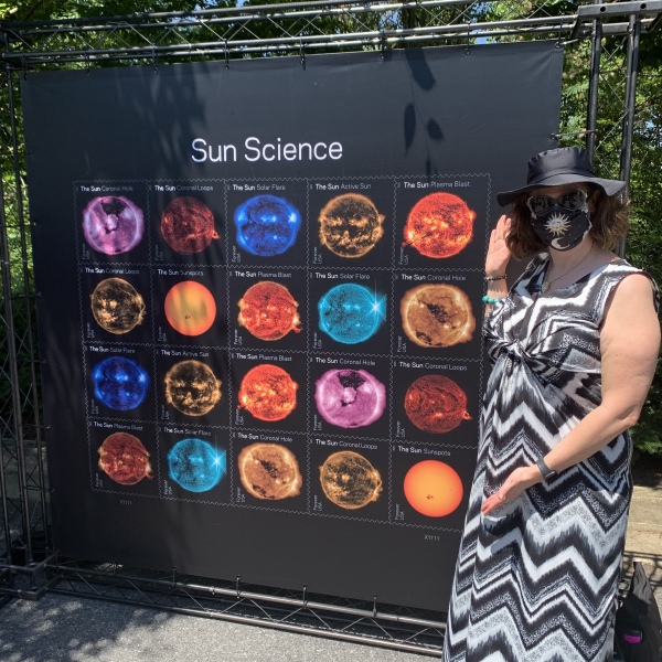 Super Hot Stamps from the USPS - SDO Sun Science Stamps - The Sun Today ...