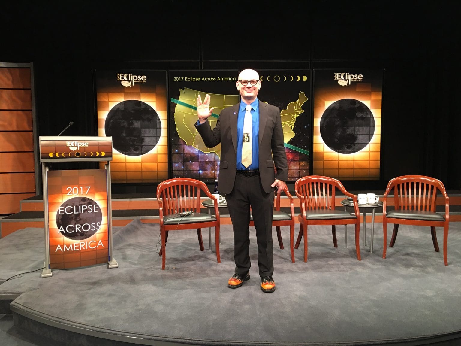 C. Alex Young, Ph.D. - The Sun Today with Dr. C. Alex Young