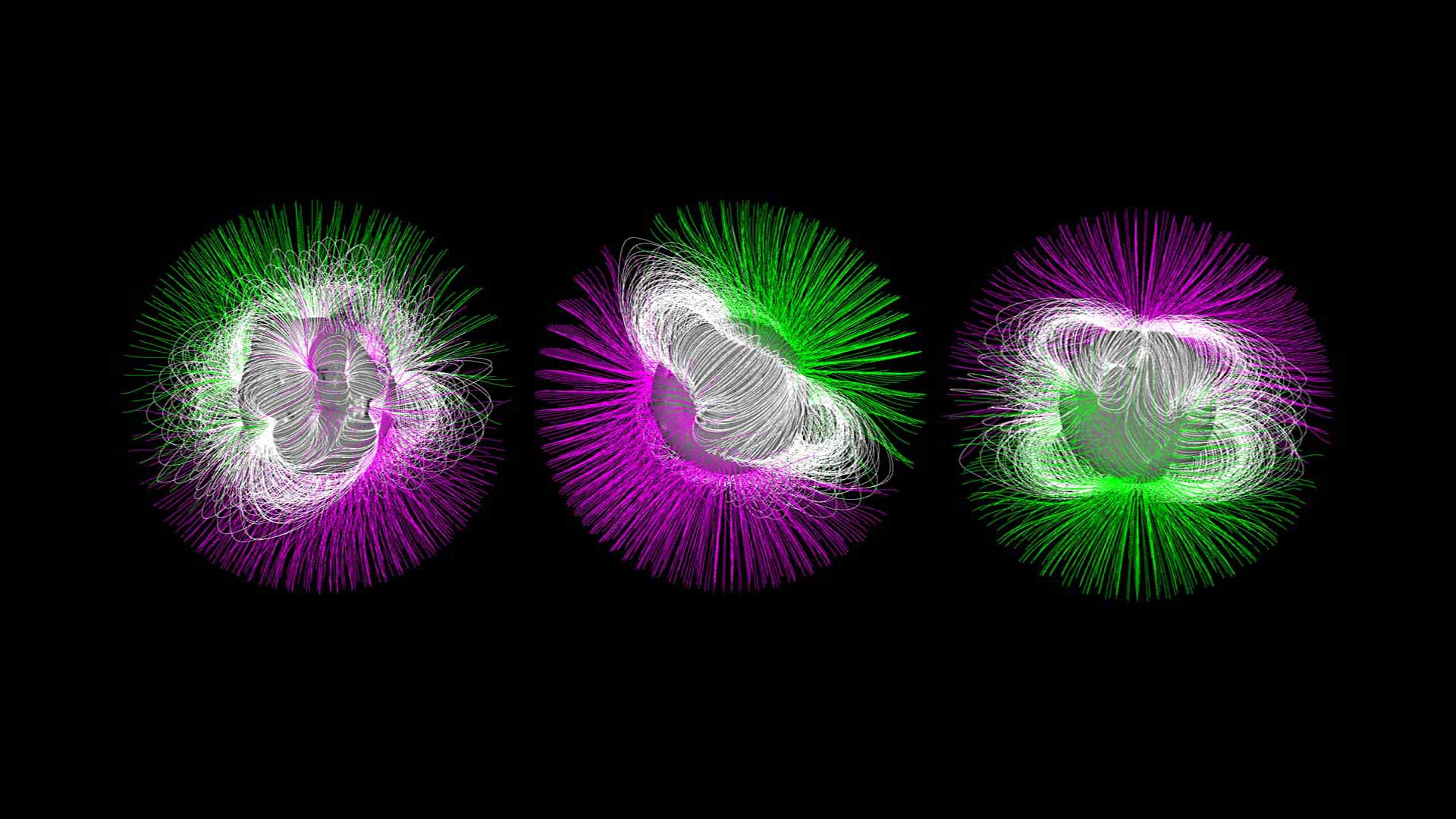 The Suns Magnetic Poles Have Flipped Solar Cycle 24s Max Is Here
