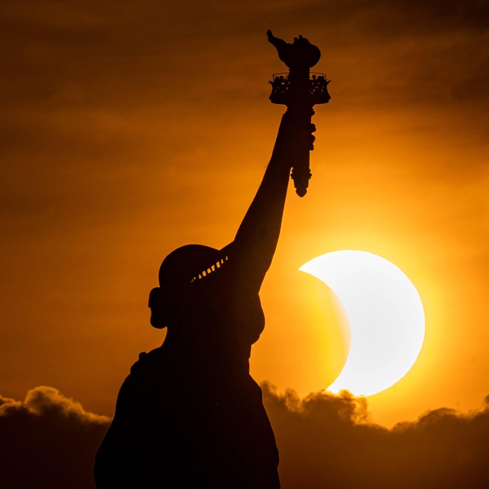 Partial Solar Eclipse — June 10, 2021 - The Sun Today with Dr. C. Alex ...