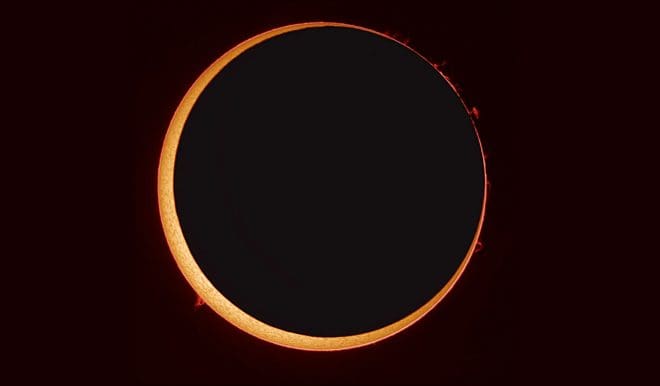 Hybrid Solar Eclipses - The Sun Today with Dr. C. Alex Young