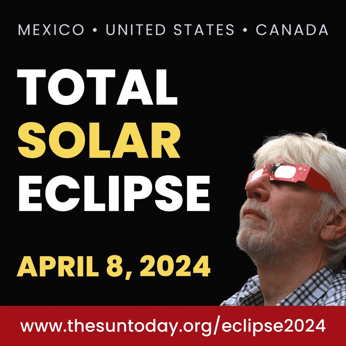Total Solar Eclipse – April 8, 2024 - The Sun Today with Dr. C. Alex Young
