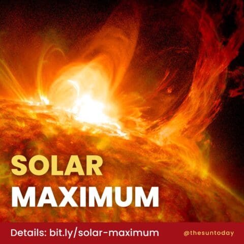 What is Solar Maximum? - The Sun Today with Dr. C. Alex Young